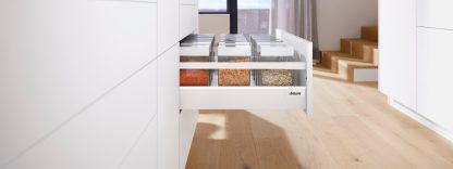 Blum Kitchen Drawer Kits. | Elraco Distributors.