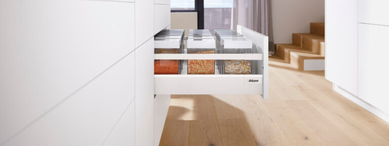 Blum Kitchen Drawer Kits. | Elraco Distributors.